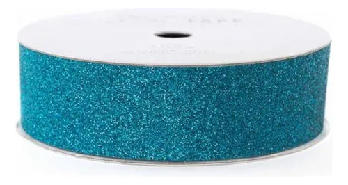 Listón Adhesivo 7/8 Pulgadas Color Turquesa | MercadoLibre