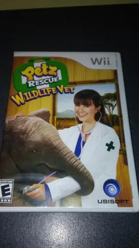 Petz Rescue Wildlife Vet - Nintendo Wii | Cuotas sin interés