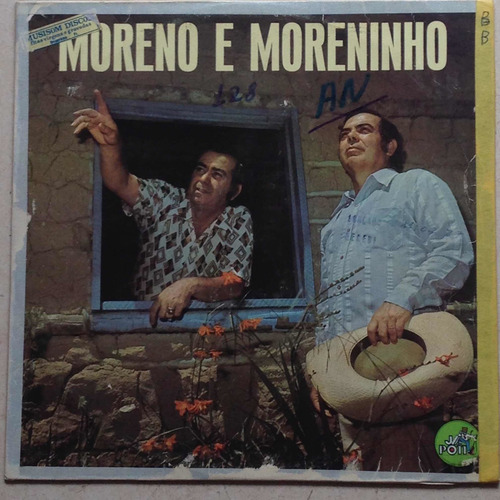 Lp Moreno E Moreninho Japoti A Dupla Mais Ouvida Parcelamento Sem