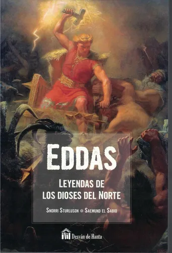 Leyendas De Los Dioses Del Norte Eddas | Envío gratis