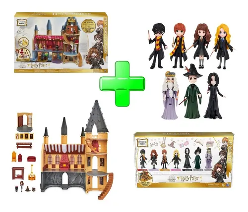 Harry Potter Magical Minis Castillo &collector Set 7 Figuras | MercadoLibre Harry Potter Magical Minis Castillo &collector Set 7 Figuras | MercadoLibre