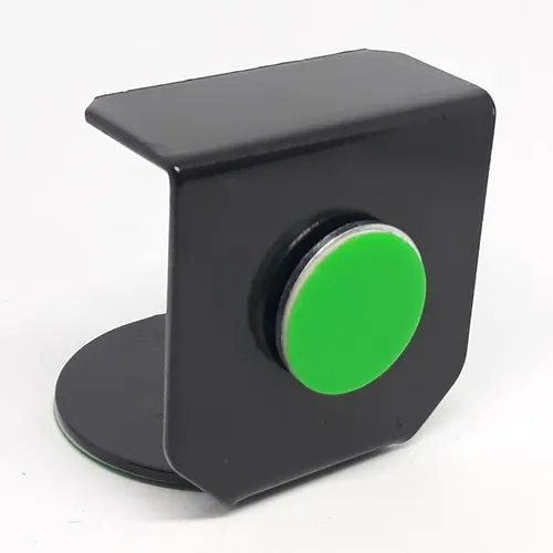 Fixador Trava Magnético Para Porta De Metal Madeira Vidro ...