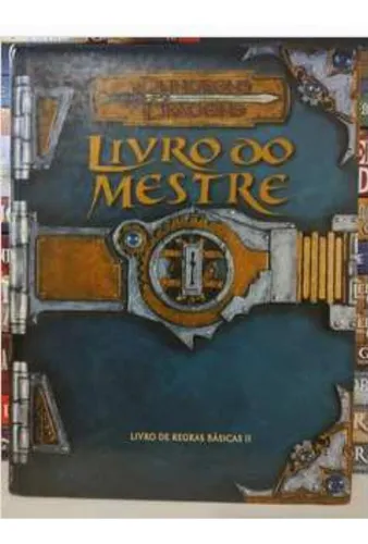 Livro Infantil Dungeons & Dragons Livro Do Mestre - Livro De Regras ... Livro Infantil Dungeons & Dragons Livro Do Mestre - Livro De Regras ...