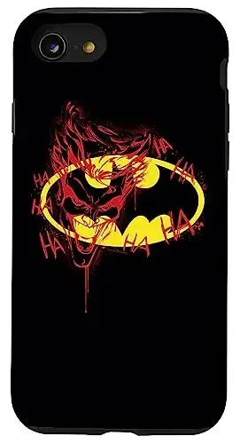 Funda Para iPhone SE 2020 / 7 / 8 Batman Joker Graffiti P-02 | Meses ...