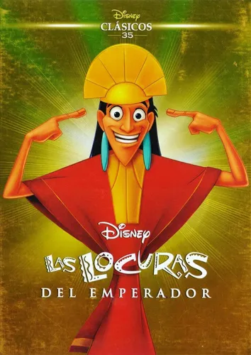 Las Locuras Del Emperador Disney Clasicos 35 Pelicula Dvd Envío Gratis
