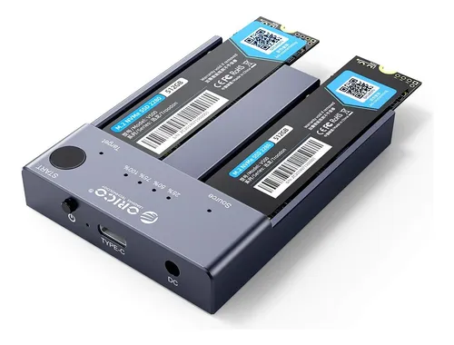 Orico M.2 Nvme Cloner Dual-bay Nvme Docking Station Usb C... | Cuotas ... Orico M.2 Nvme Cloner Dual-bay Nvme Docking Station Usb C... | Cuotas ...
