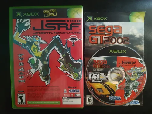 Sega Gt 2002 Y Jsrf Xbox Clásico Original Físico Funciona | MercadoLibre