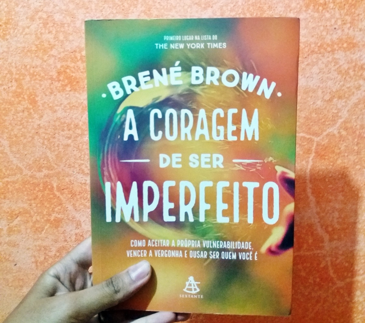 A Coragem De Ser Imperfeito Capa Nova Brene Brown Mercadolivre