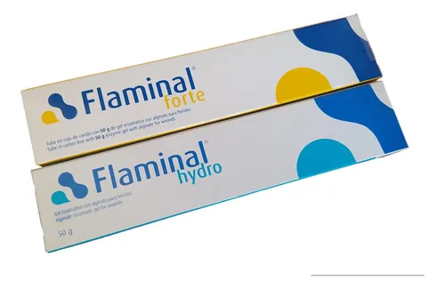 1 Flaminal Forte Y 1 Flaminal Hydro Gel 50g C/u | Meses sin interés