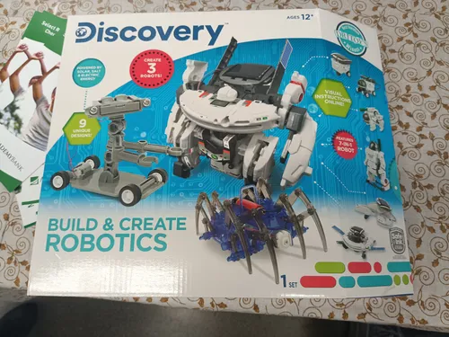 Build & Create Robotics Discovery 3 Robots | Envío gratis Build & Create Robotics Discovery 3 Robots | Envío gratis