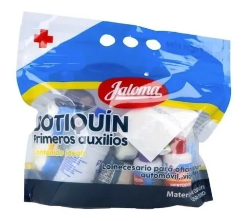 Kit Para Botiquin De Primeros Auxilios 22 Pzas Jaloma en venta en ... Kit Para Botiquin De Primeros Auxilios 22 Pzas Jaloma en venta en ...