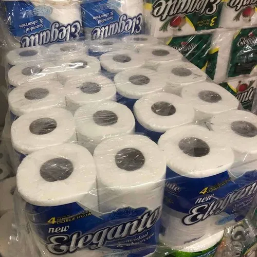 Papel Higienico Elegante 40 Rollos 30 Mts Doble Hoja En Venta En