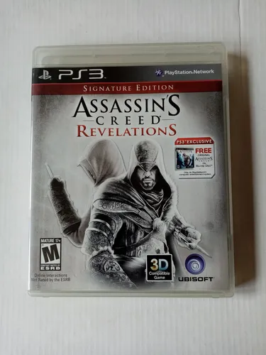 Assassins Creed Revelations Ps3 Juego Físico Cuotas Sin Interés