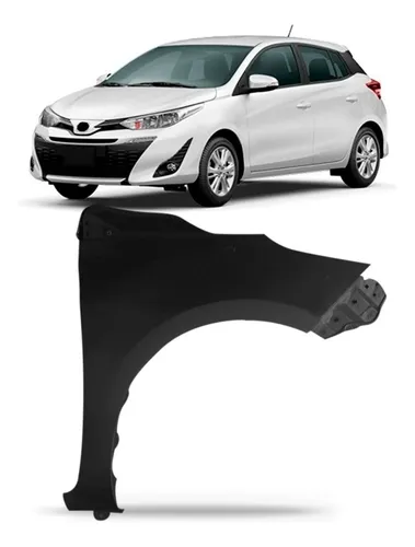 Paralama Yaris 2018 2019 2020 Sem Furo | Parcelamento sem juros Paralama Yaris 2018 2019 2020 Sem Furo | Parcelamento sem juros