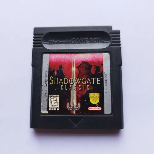 Shadowgate Classic Gameboy | MercadoLibre