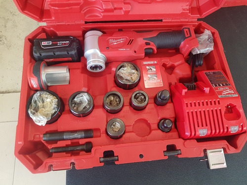 Sacabocados Milwaukee 2677-20 Force Logic Inalámbrico M18 | Meses sin ... Sacabocados Milwaukee 2677-20 Force Logic Inalámbrico M18 | Meses sin ...