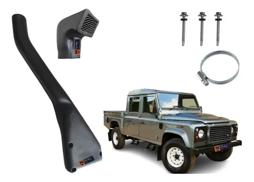 Snorkel Land Rover Defender 90, 110 E 130.esquerdo Fibra | Parcelamento ...