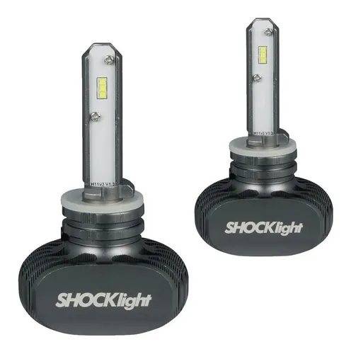 Lampada Led Shocklight H27 Ultra Led Titanium 10000 Lumens Lampada Led Shocklight H27 Ultra Led Titanium 10000 Lumens
