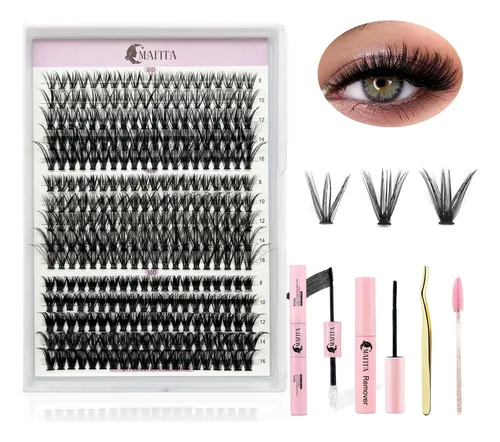 Mafita® Blister Maquillaje Extensión Kit Para Pestañas Li Lash Mink