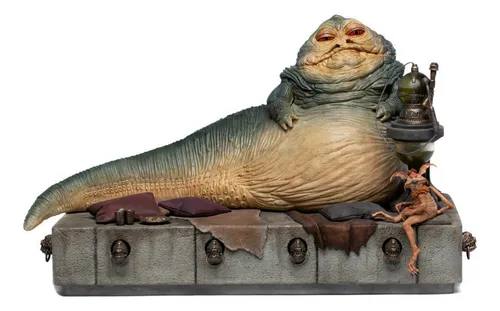 Jabba The Hutt Dlx As 1 10 Star Wars | MercadoLibre