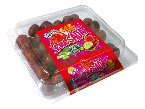 Fresada Enchilada En Clamshell | MercadoLibre