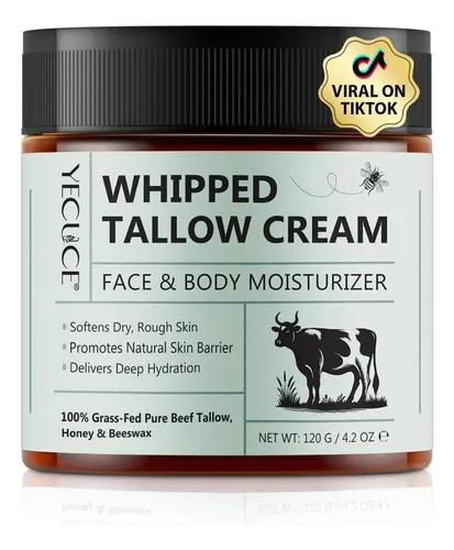 Crema Ultra Hidratante De Sebo De Res 120g Cara Y Cuerpo | MercadoLibre