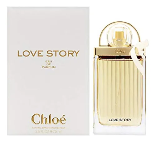 Perfume Chloé Love Story Chloé Edp 75ml Novo Original Selo Adipec | Parcelamento sem juros