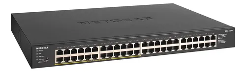 Conmutador Netgear Gs348pp De 48 Puertos Gigabit Ethernet Po | Meses ...
