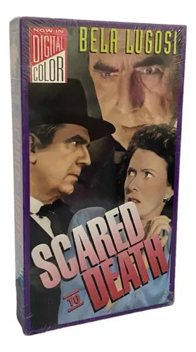 Scared Yo Death. Película. Vhs. Horror. Bela Lugosi. | Cuotas sin interés Scared Yo Death. Película. Vhs. Horror. Bela Lugosi. | Cuotas sin interés