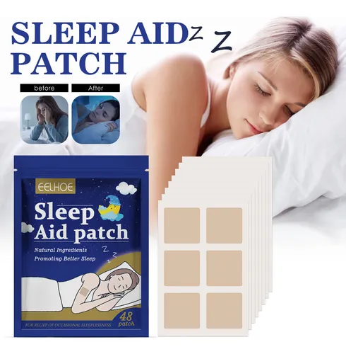 Sleep Patch, Adesivo De Auxílio Ao Sono, Ajuda A Dormir Rápi | Frete grátis Sleep Patch, Adesivo De Auxílio Ao Sono, Ajuda A Dormir Rápi | Frete grátis