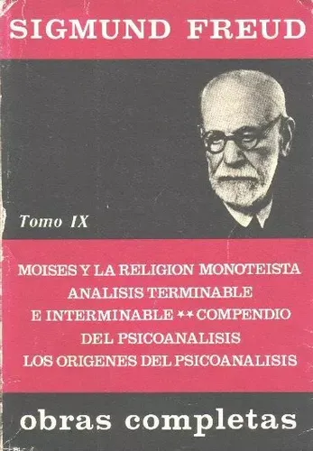 Sigmund Freud: Obras Completas Tomo Ix Sigmund Freud: Obras Completas Tomo Ix