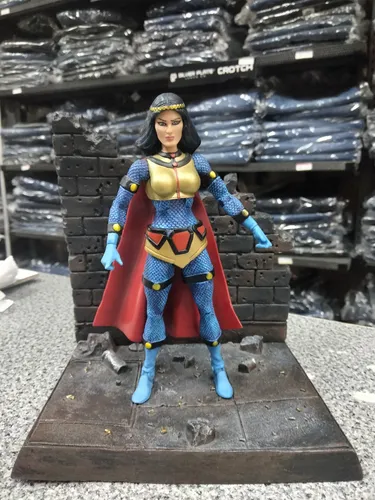 Dc Universe Classics Big Barda Variante Mercadolibre