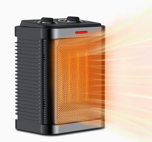 Calefactor De Ambiente Cerámico Silencioso Potente 2 En 1 | Envío gratis