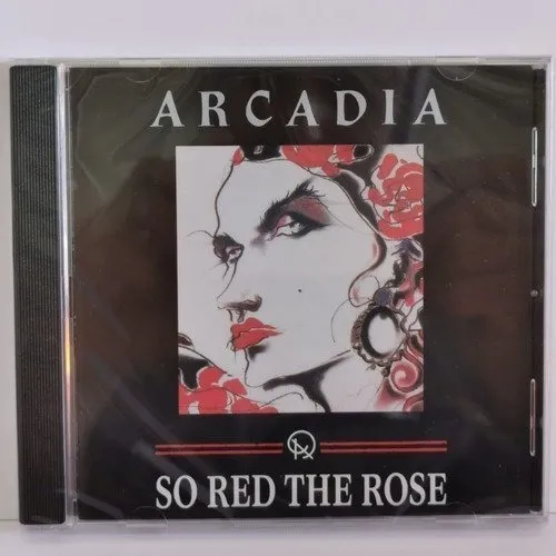 Cd So Red The Rose Arcadia