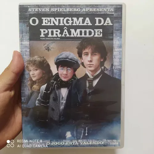 Dvd O Enigma Da Piramide - (young Sherlock Holmes) | MercadoLivre Dvd O Enigma Da Piramide - (young Sherlock Holmes) | MercadoLivre