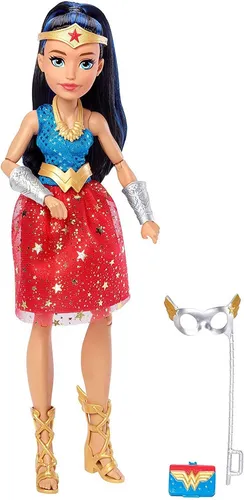 Dc Super Hero Girls Wonder Woman Mascarada Muñeca Mercadolibre
