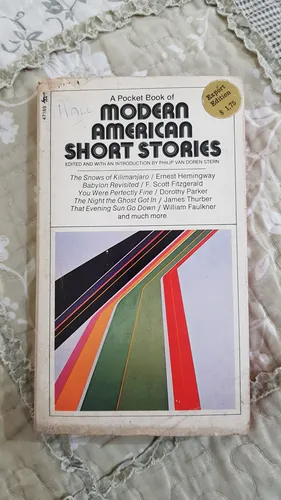 Modern American Shorts Stories A Pochet Book Of | MercadoLibre