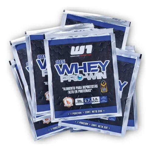 Suplemento en polvo Winkler Nutrition Proteínas Sachet Whey Pro Win ... Suplemento en polvo Winkler Nutrition Proteínas Sachet Whey Pro Win ...