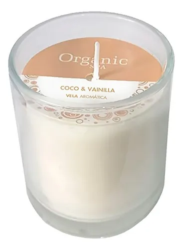 Vela Basic Coco Vainilla . Cera De Soja Organic Spa | MercadoLibre Vela Basic Coco Vainilla . Cera De Soja Organic Spa | MercadoLibre