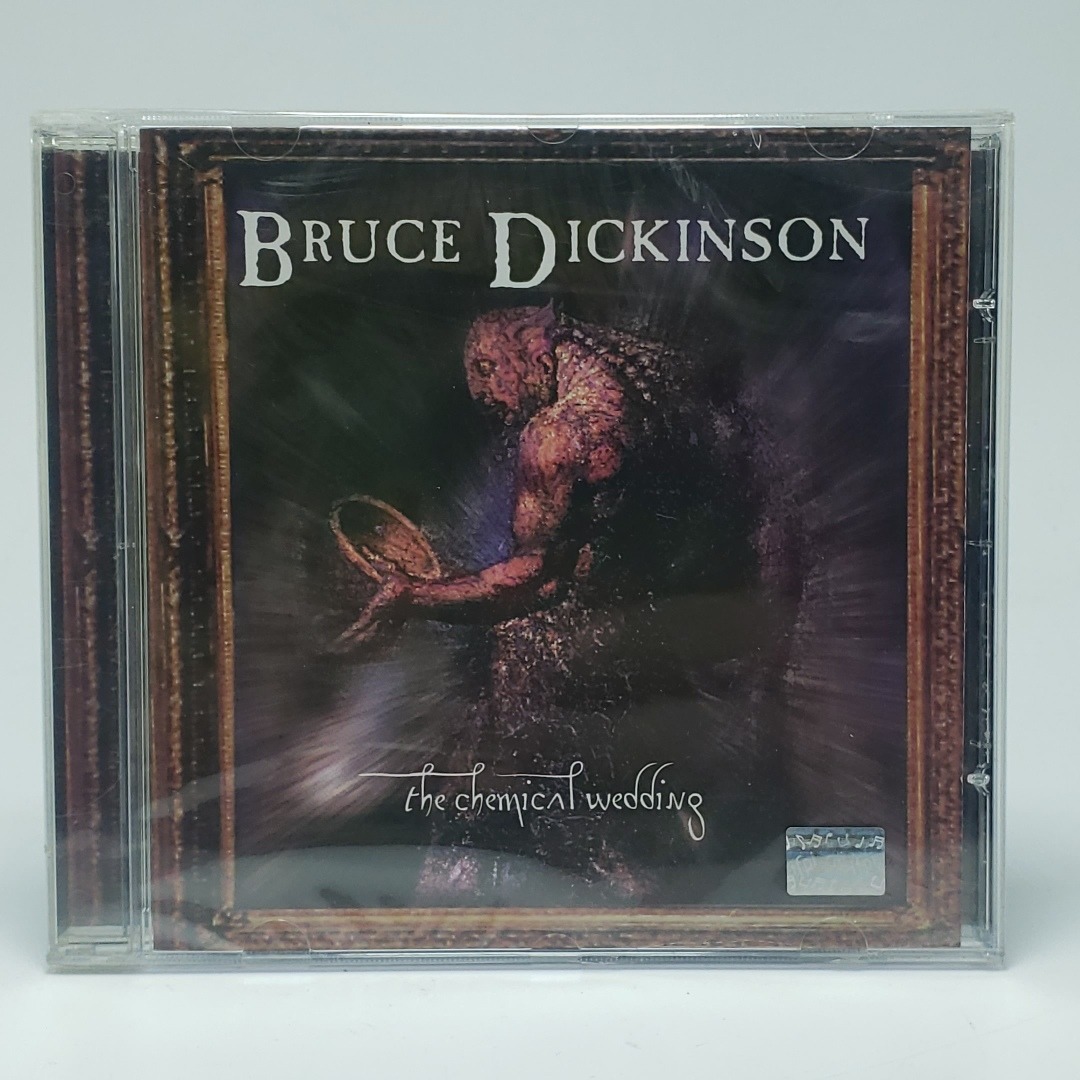 Cd Bruce Dickinson The Chemical Wedding Original Lacrado Mercado Livre