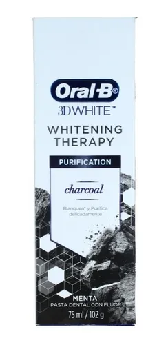 Oral B Carbón Activado Blanquea Y Purifica Pasta Dental 75ml | MercadoLibre Oral B Carbón Activado Blanquea Y Purifica Pasta Dental 75ml | MercadoLibre