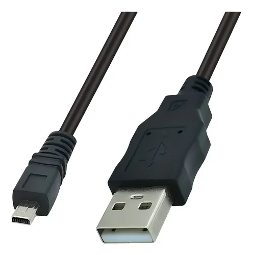 Cable De Datos Usb Para Camaras Fotograficas De 8 Pin Nikon | Cuotas ... Cable De Datos Usb Para Camaras Fotograficas De 8 Pin Nikon | Cuotas ...
