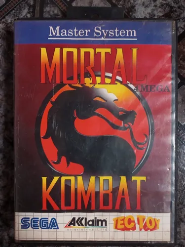 Mortal Kombat Master System Original | Parcelamento sem juros