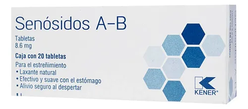 Senosidos A-b Tabletas 8,6 Mg, 20 Tabletas | Meses sin interés