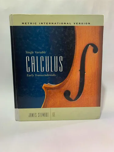 Single Variable Calculus James Stewart | MercadoLibre Single Variable Calculus James Stewart | MercadoLibre