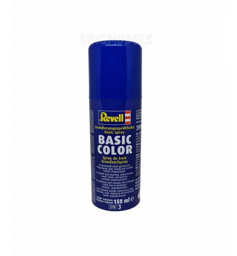 Revell Basic Color - Primer Preparador Spray - 150ml 39804 ... Revell Basic Color - Primer Preparador Spray - 150ml 39804 ...