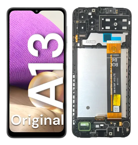 Frontal Display Lcd Touch Tela Para A13 4g Original A135m Preto | Frete ...