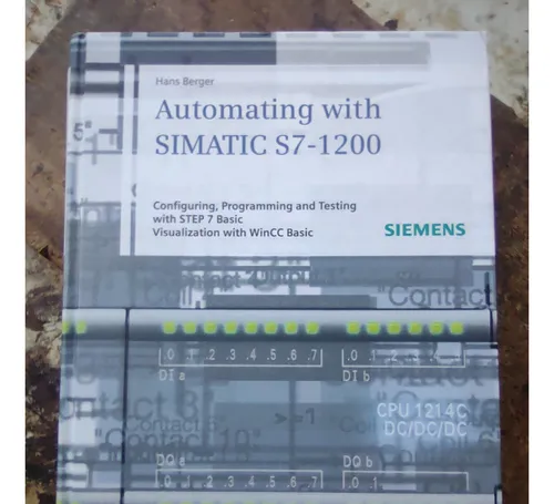 Automação Automating With Simatic S7 1200 Parcelamento Sem Juros
