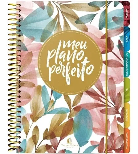 Meu Plano Perfeito, Espiral Duplo, Folhas (edição Exclusiva) - 1ª Ed ... Meu Plano Perfeito, Espiral Duplo, Folhas (edição Exclusiva) - 1ª Ed ...