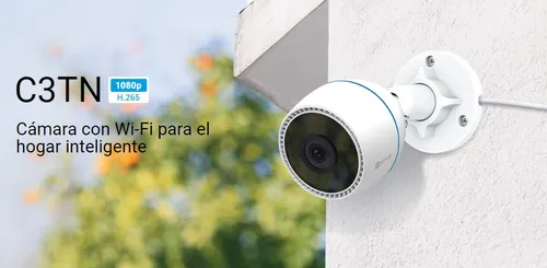 Camara Ezviz C3tn Tubo Sellada Exterior 1080p Wifi Audio | MercadoLibre Camara Ezviz C3tn Tubo Sellada Exterior 1080p Wifi Audio | MercadoLibre